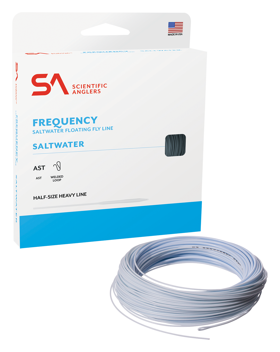 Scientific Anglers Frequency All-Around Saltwater Fly Line | Cabela's